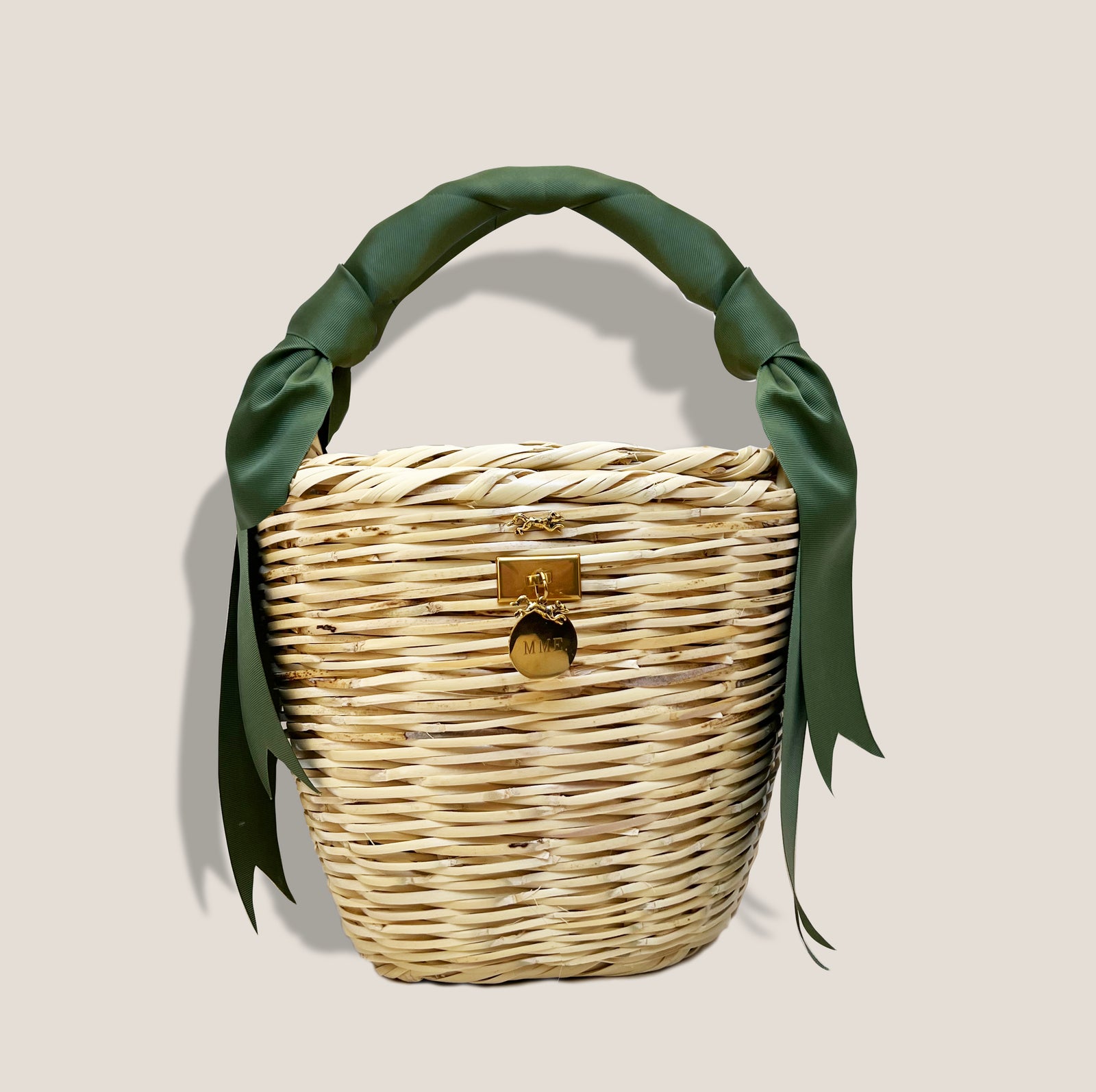 MME. LEGACY BIRK BASKET - MOSS