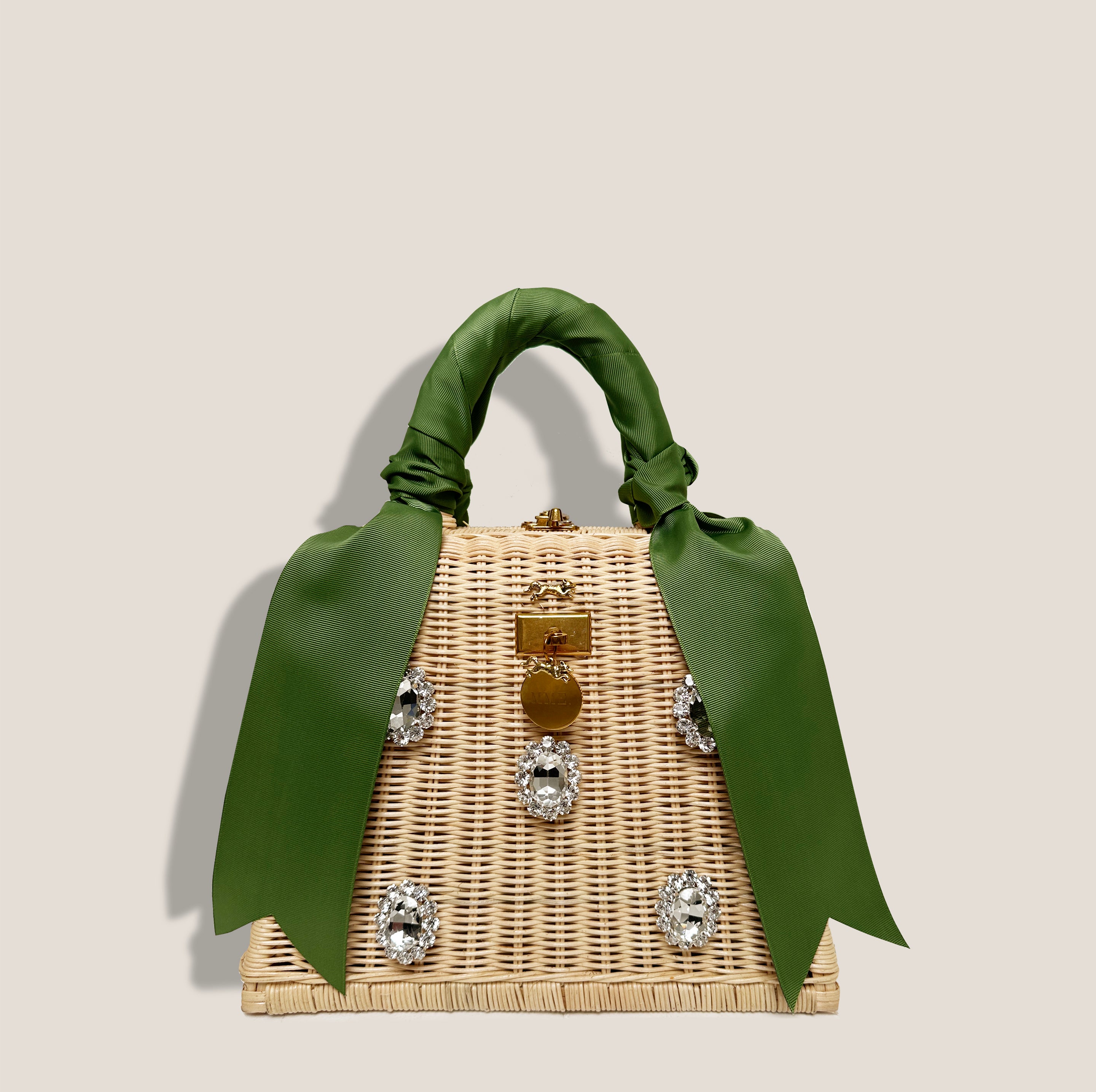THE GIGI MONACO BAG - MOSS – Mme.MINK