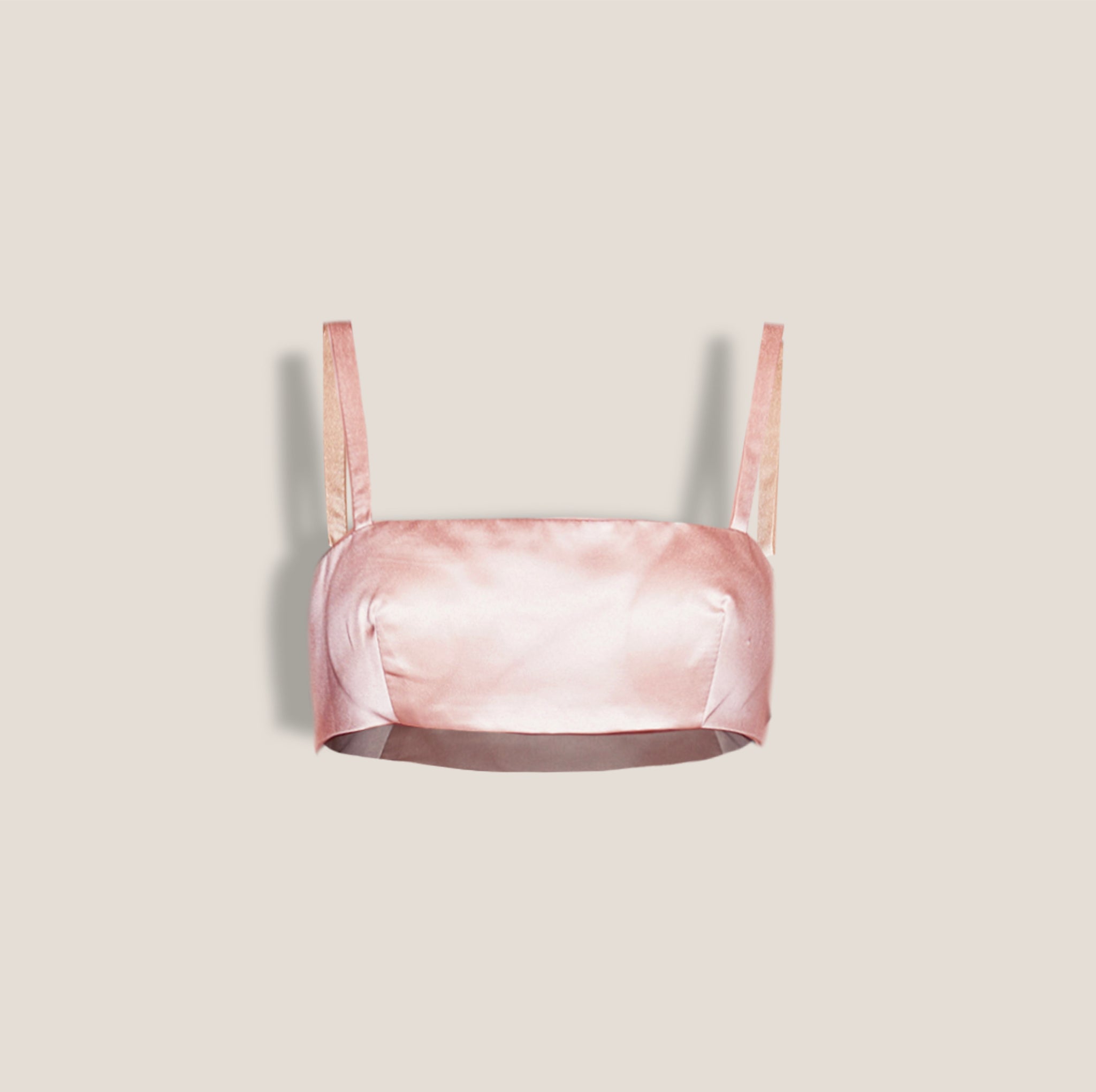 MME.MINK OPERA COAT BRA-LETTE - OPERA PINK