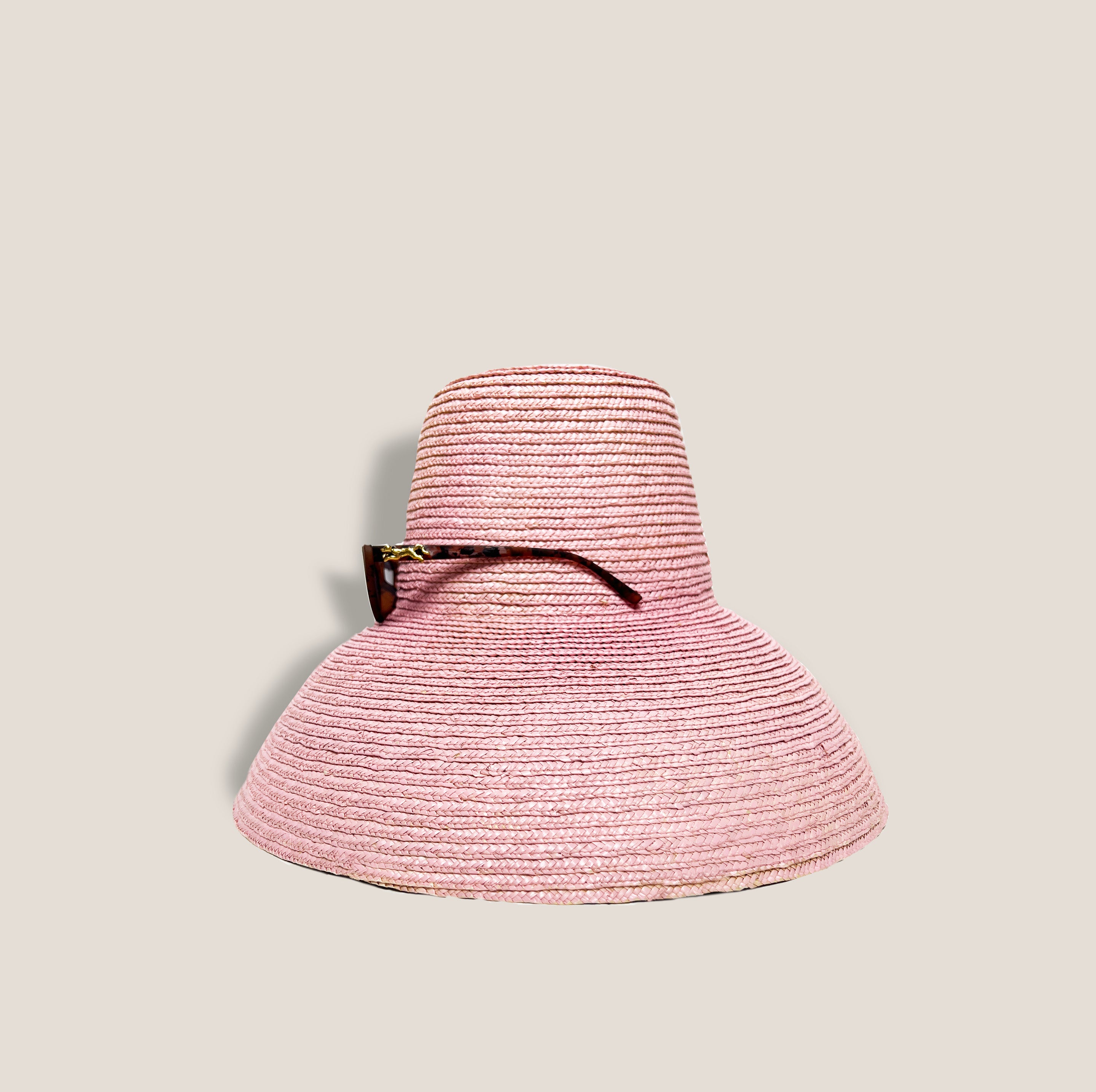 The “GIGI” LEGACY Hat - ROSE – Mme.MINK