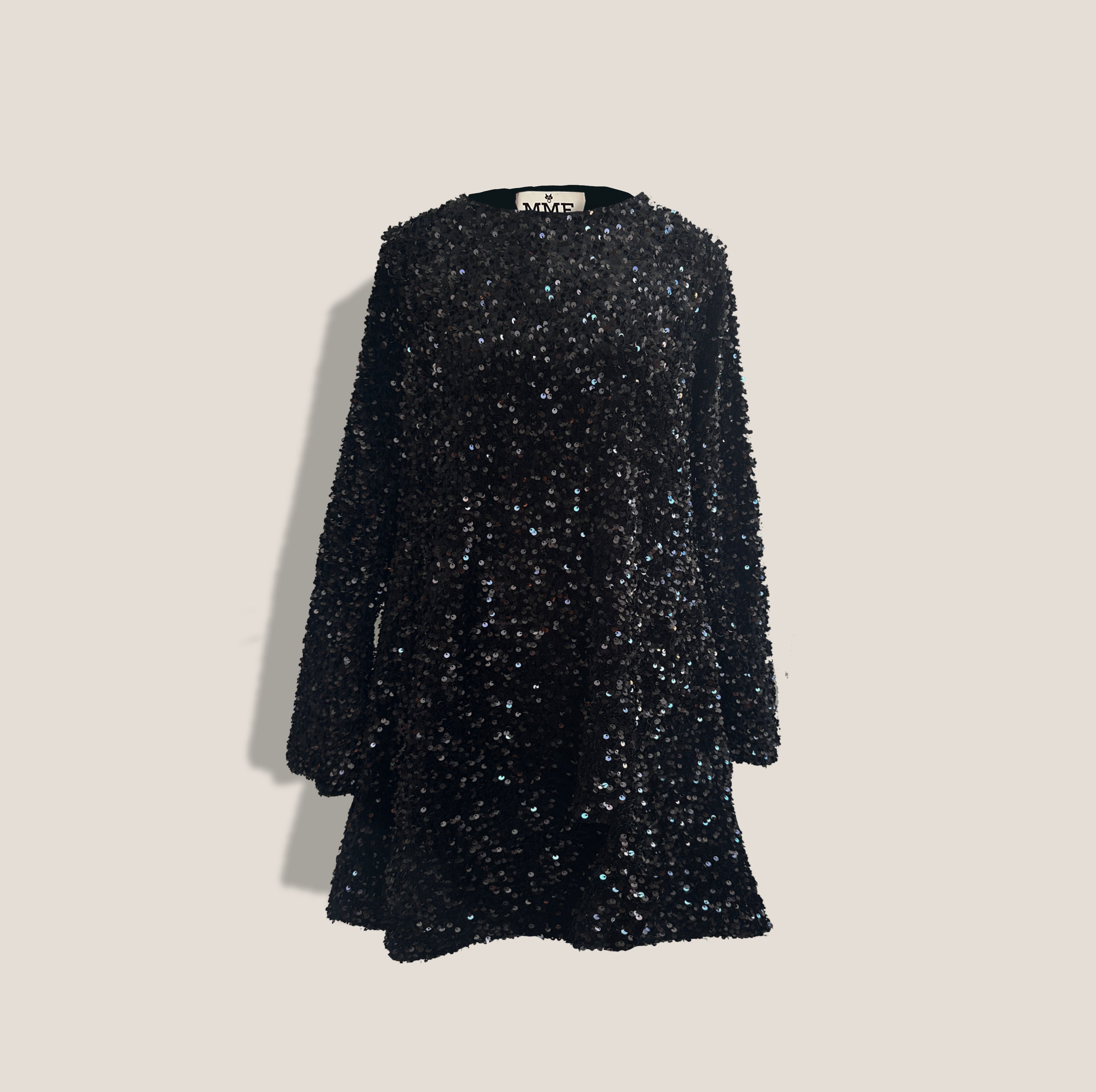 MME. CAP FERRAT SEQUIN DRESS – Mme.MINK
