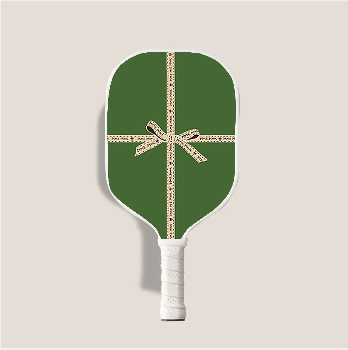 **Limited Edition** “PICKLE BALL" Paddle - CAP FERRAT – Mme.MINK