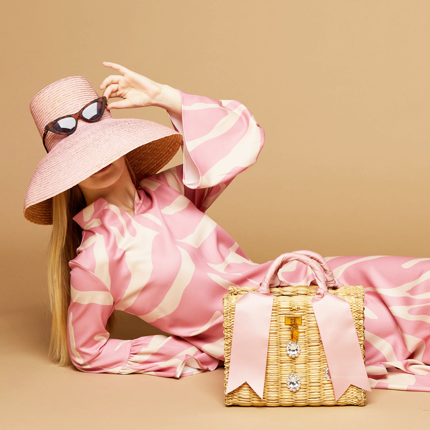 The “GIGI” LEGACY Hat - ROSE – Mme.MINK
